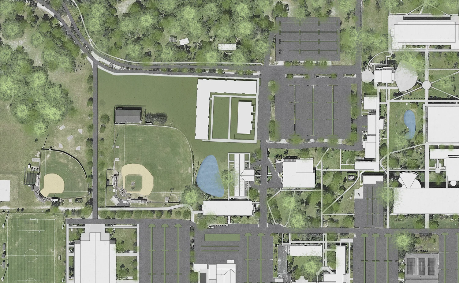 St. Thomas University Dorm + Student Center — MKC | ARCHITECTS