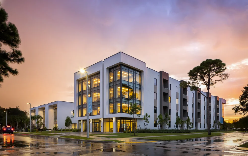 St. Thomas University Dorm + Student Center — MKC | ARCHITECTS