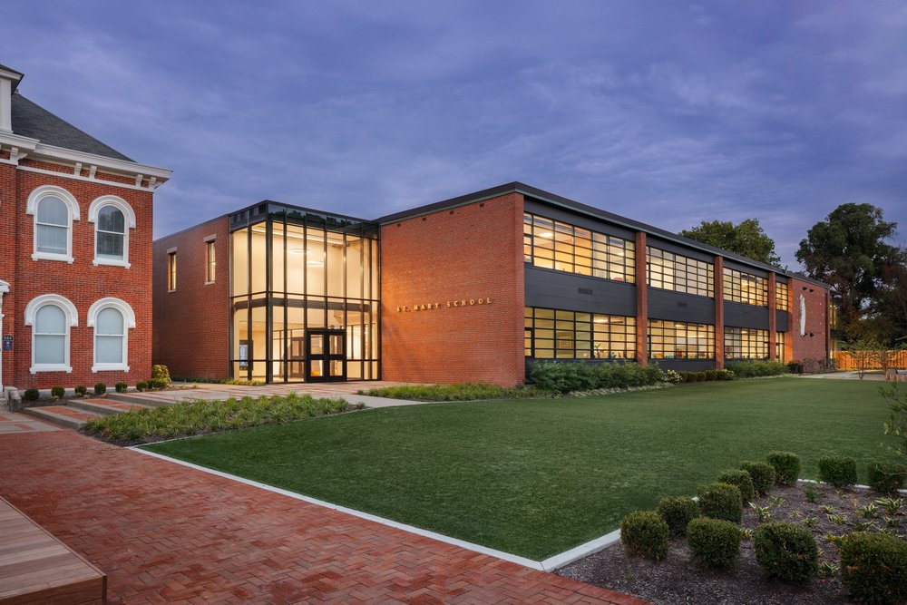 St. Mary School — MKC | ARCHITECTS