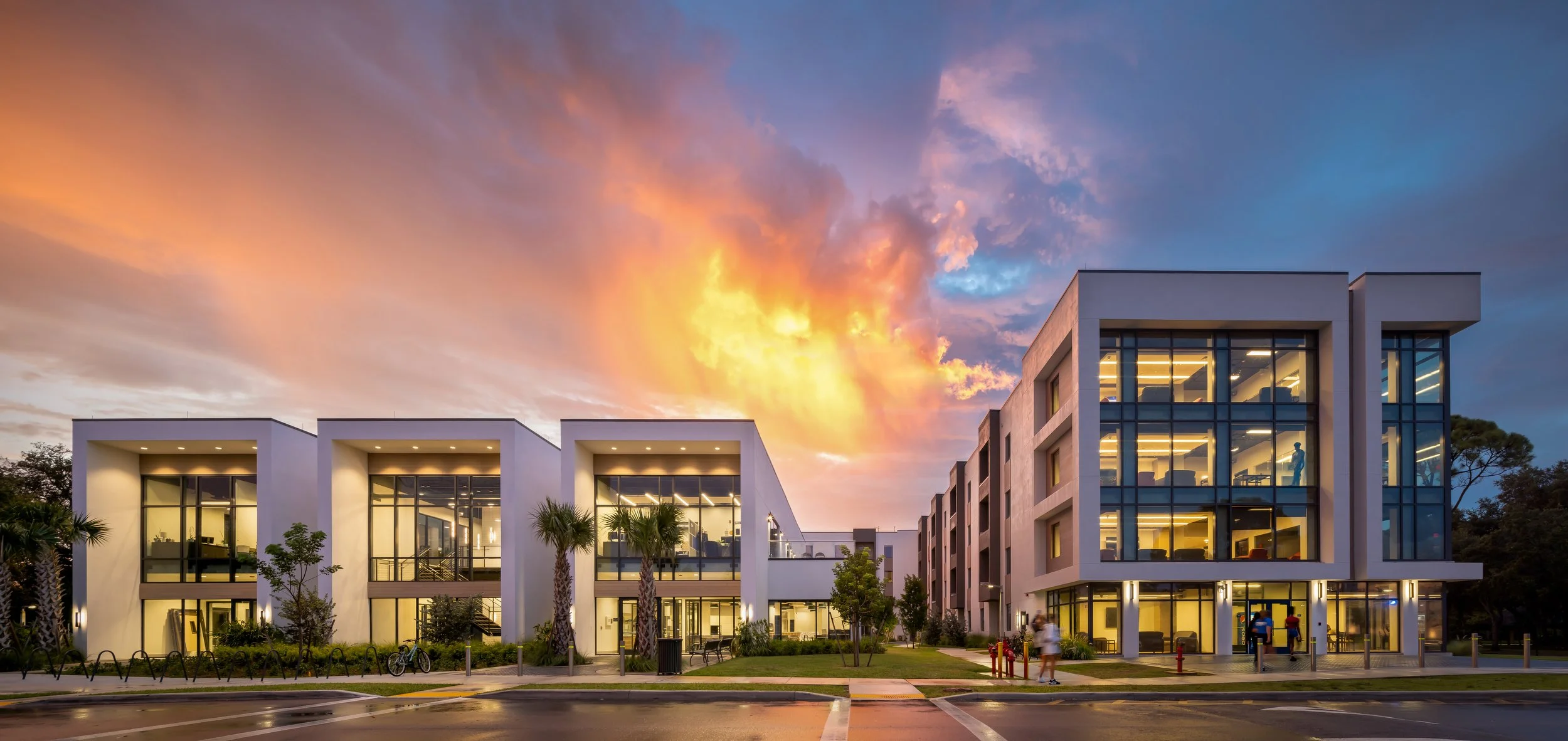 St. Thomas University Dorm + Student Center — MKC | ARCHITECTS