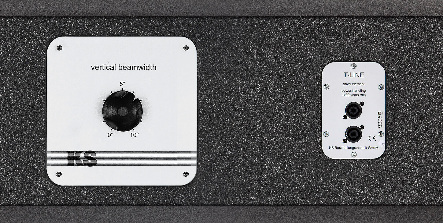 T LINE Specifications — KS AUDIO Professional Loudspeaker-systems made ...