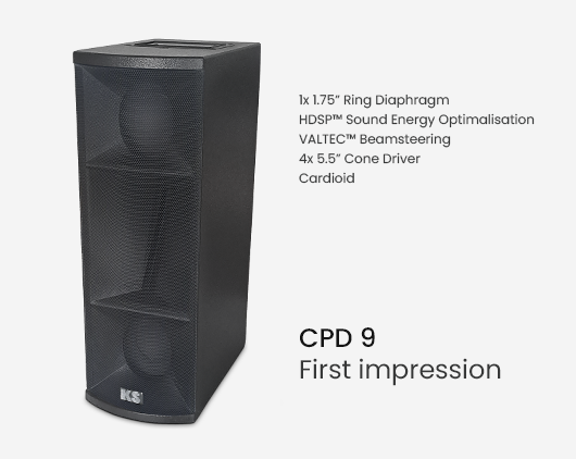 News — KS AUDIO Professional Loudspeaker-systems made in Germany