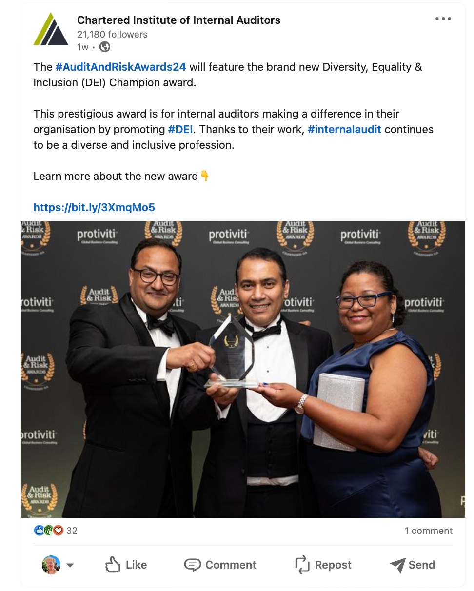 Rob's Your Writer | Chartered IIA (Social Media 2023) Rob's Your Writer | Chartered IIA (Social Media 2023)