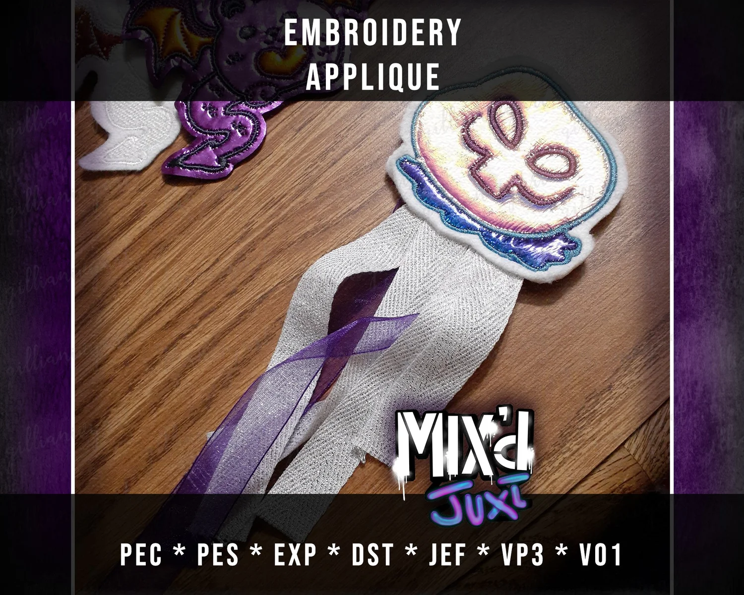 Goth Girl Love Embroidery and SVG Bundle — Mix'd Juxt
