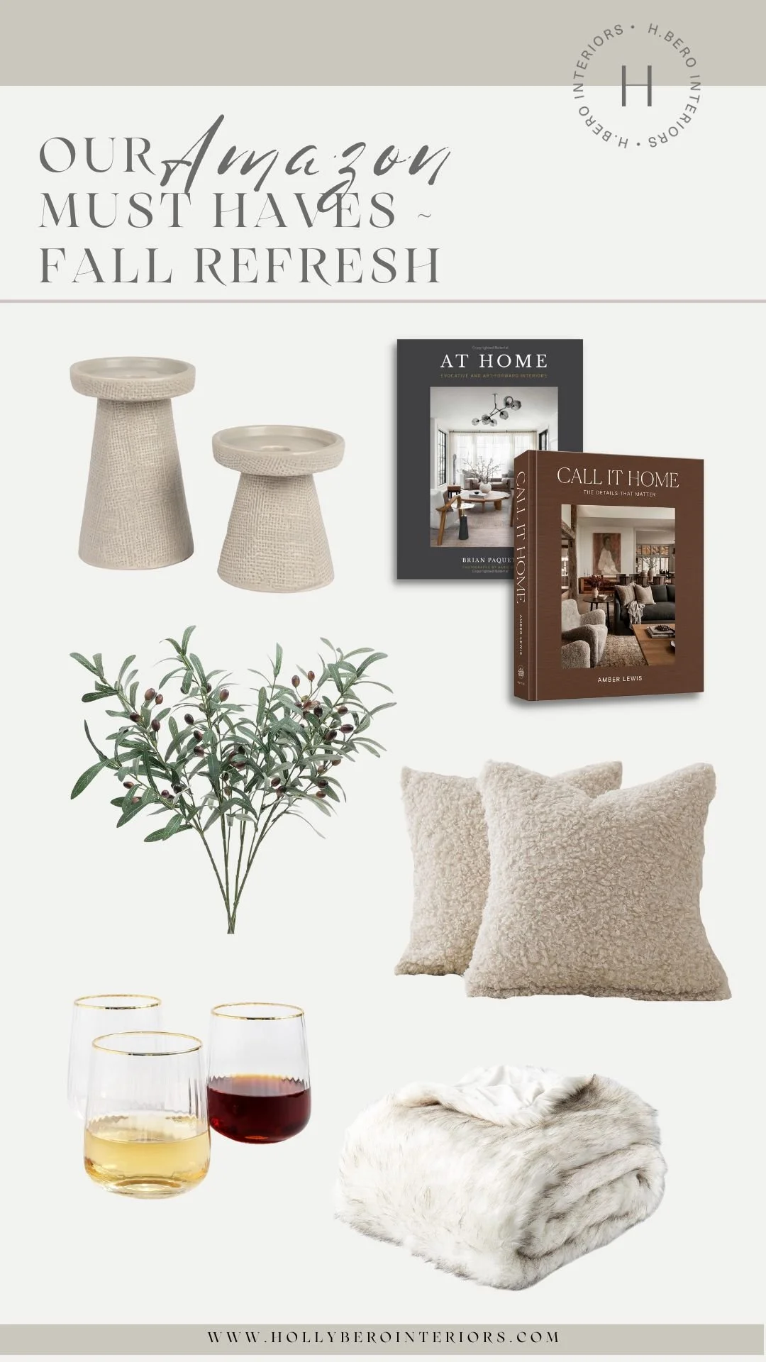 Fall Refresh — H.Bero Interiors