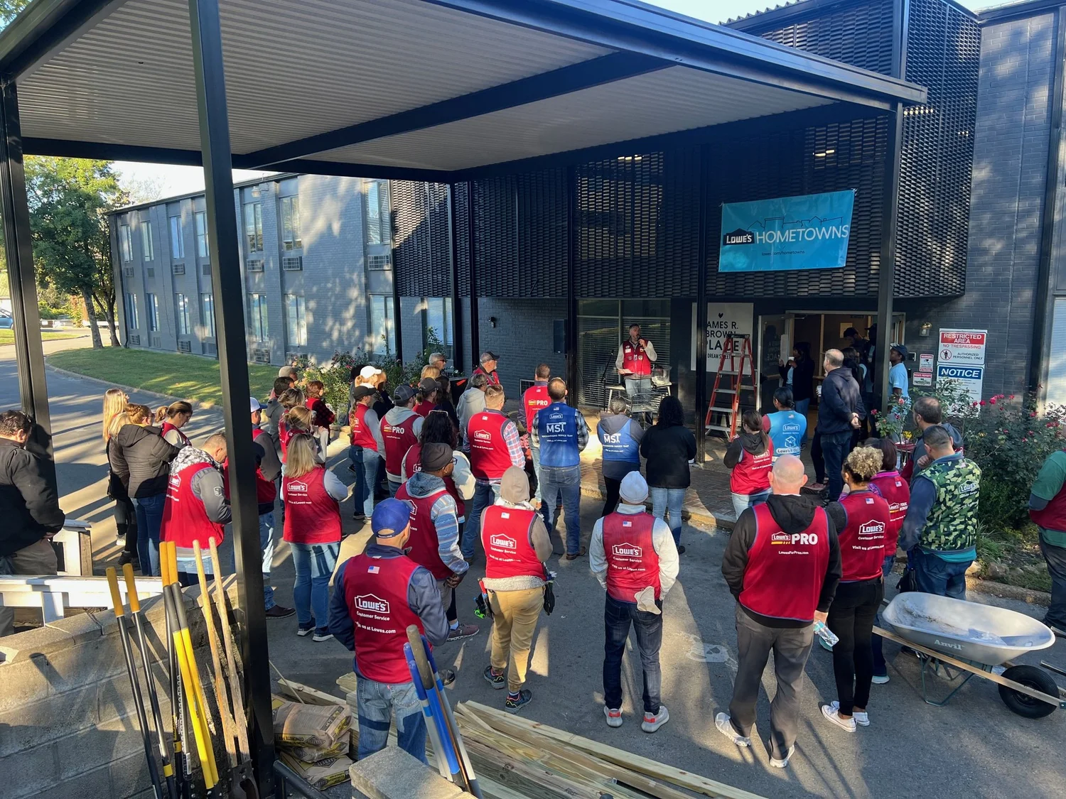 Dream Streets Transitional Housing — DREAM STREETS