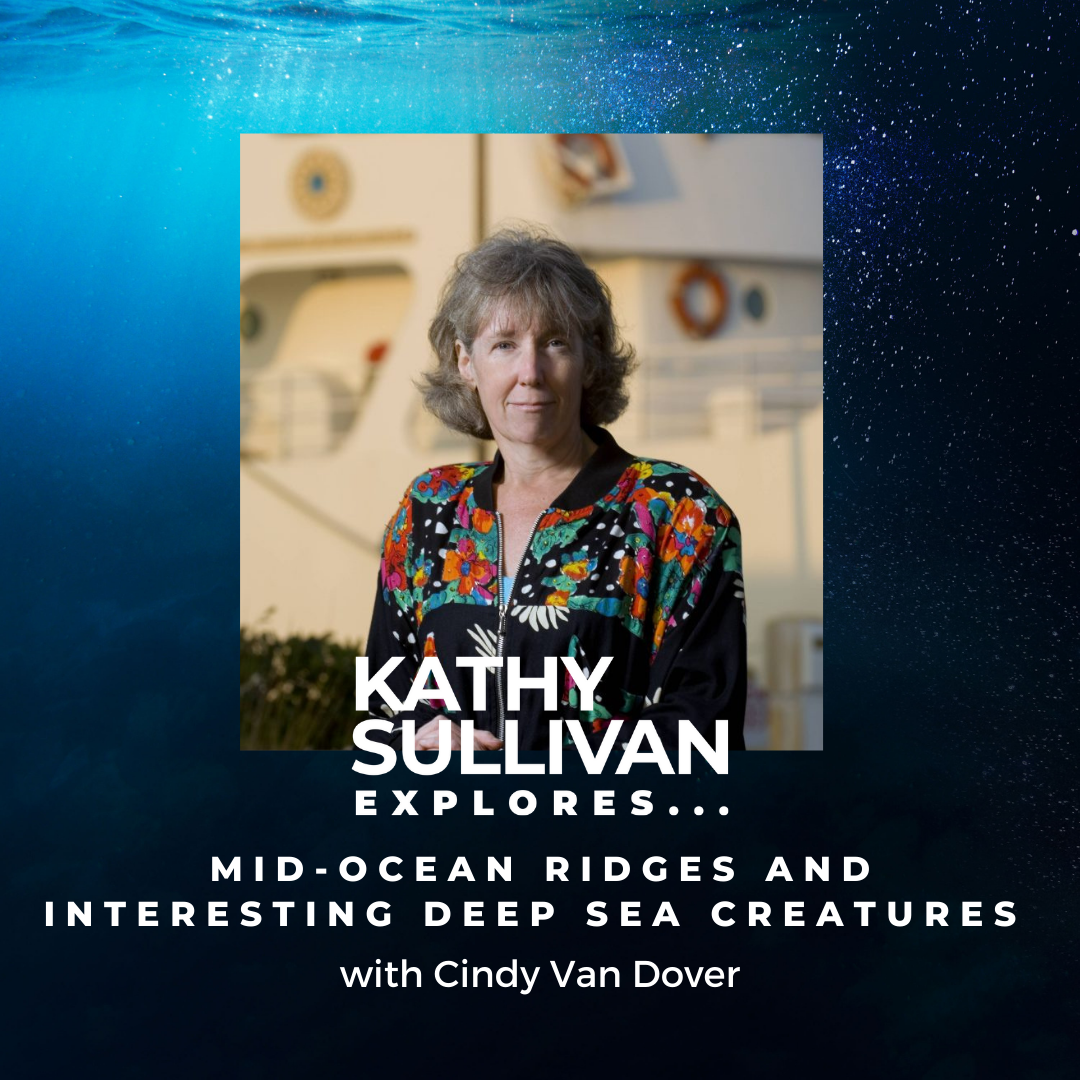 015 | Mid-Ocean Ridges and Interesting Deep Sea Creatures with Cindy ...