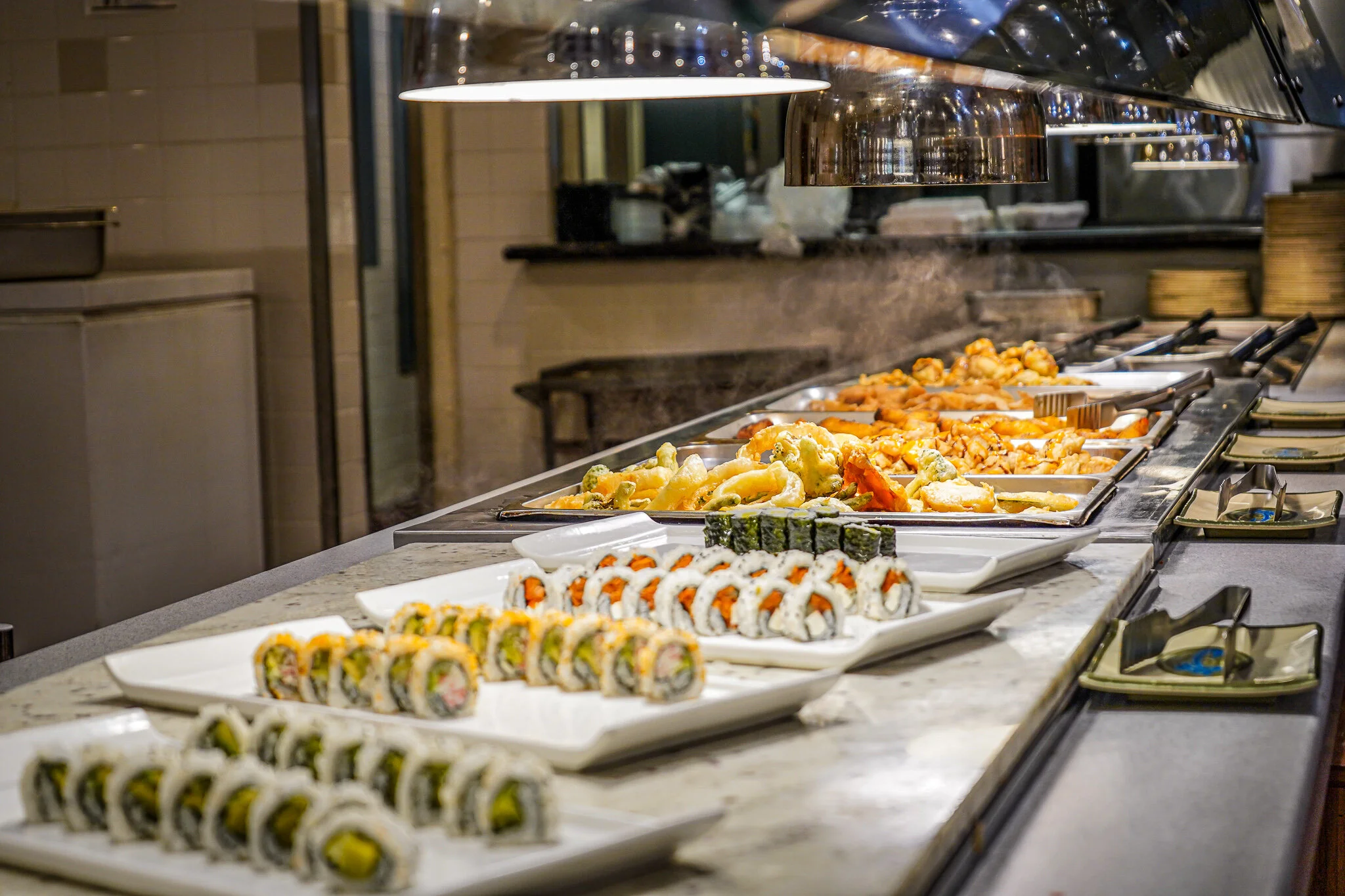 Mizumi Buffet | Sushi Buffet | Indoor Dining | Takeout Available