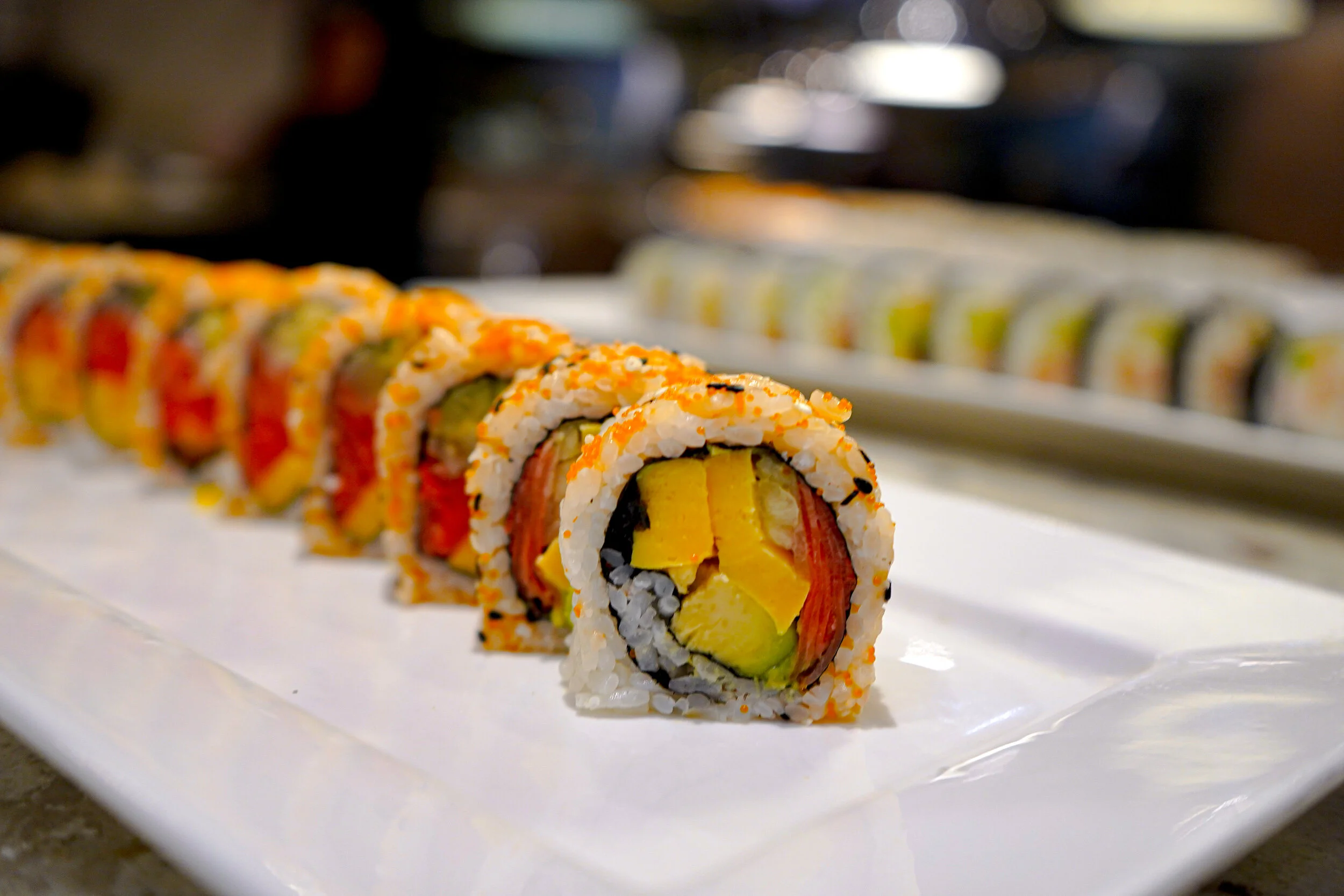 Mizumi Buffet | Sushi Buffet | Indoor Dining | Takeout Available