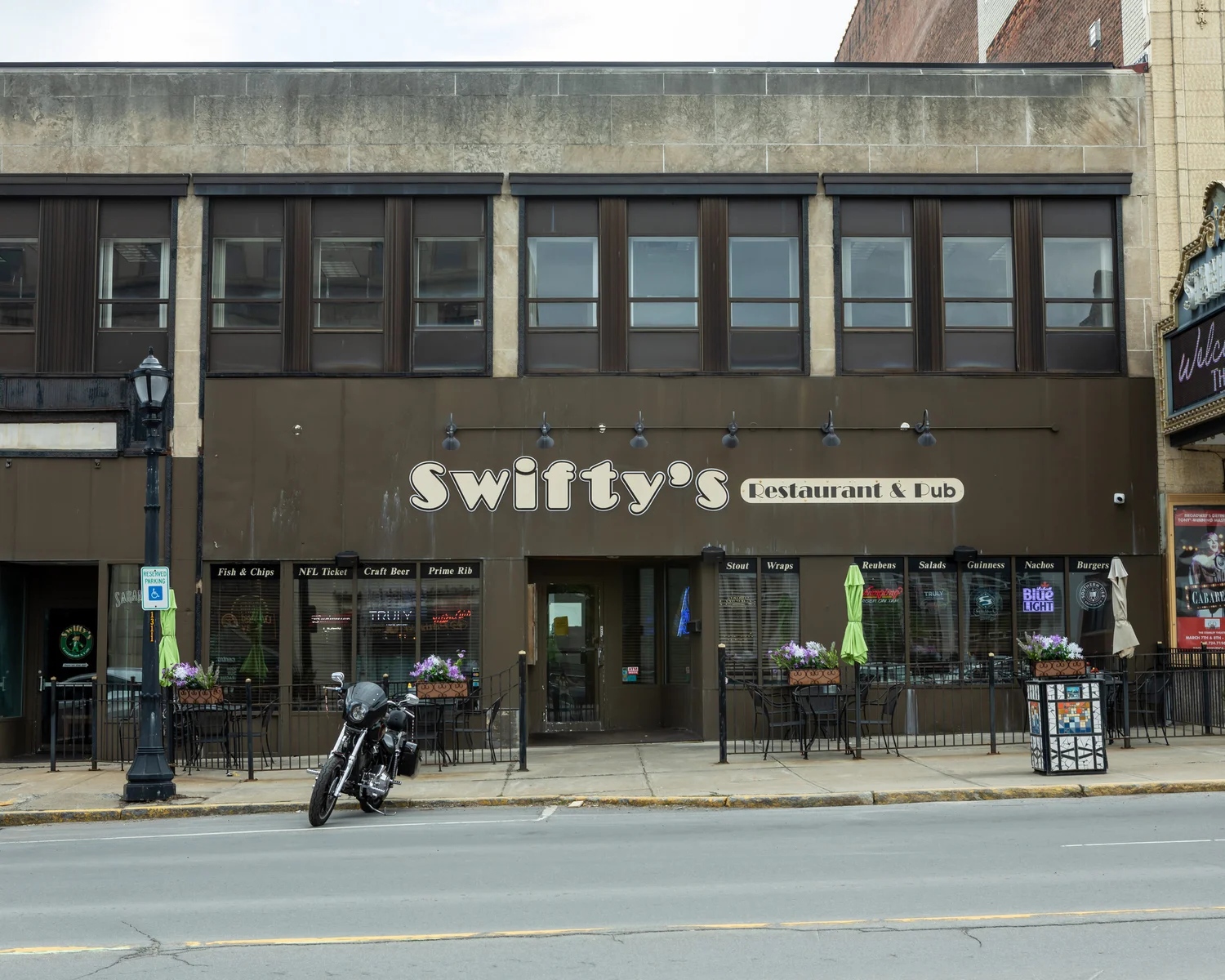 Utica Location — Swifty's Restaurant and Pub