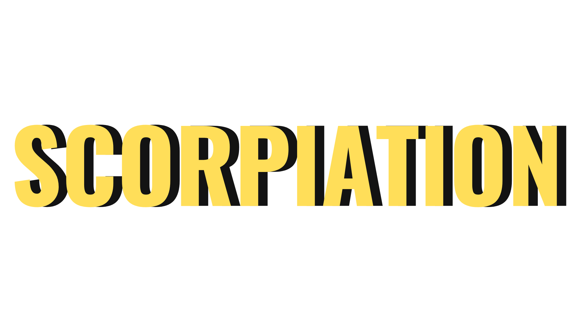 Scorpiation — Figmentation Foundation