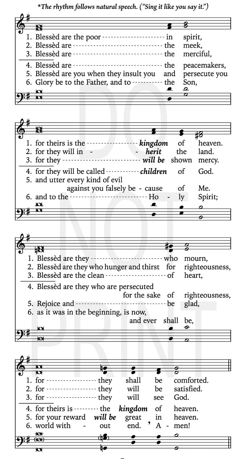 Church Choir Ordos — Psallite Domino