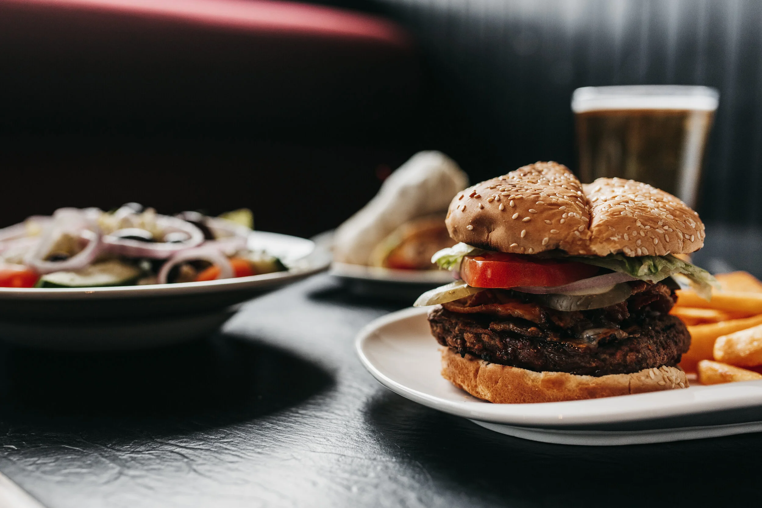 MENU — TJS BAR & GRILL