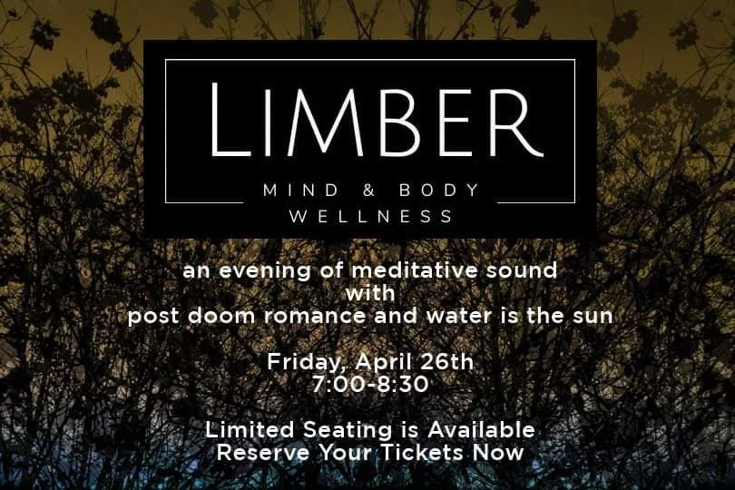 Events — Limber Mind and Body Wellness