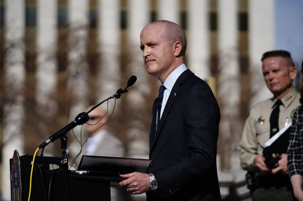 Brian Mason for District Attorney