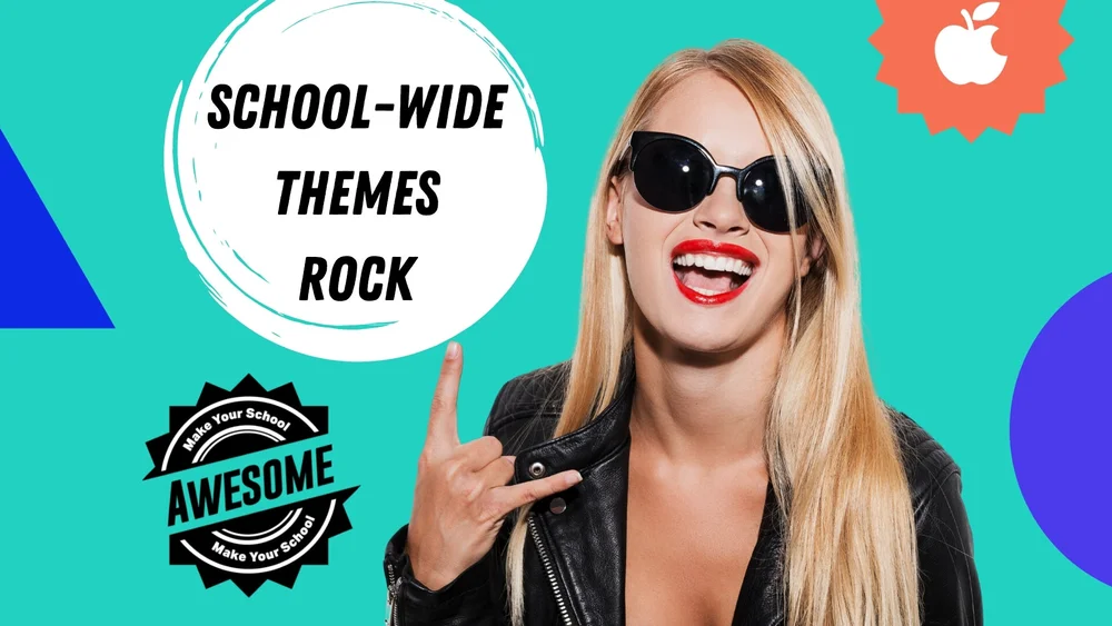 School Themes - Elementary School Decor — Make Your School Awesome