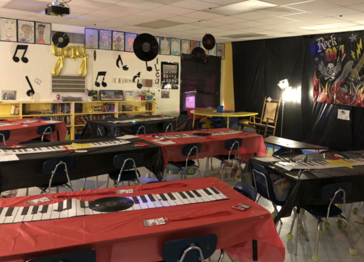 School Themes - Elementary School Decor — Make Your School Awesome