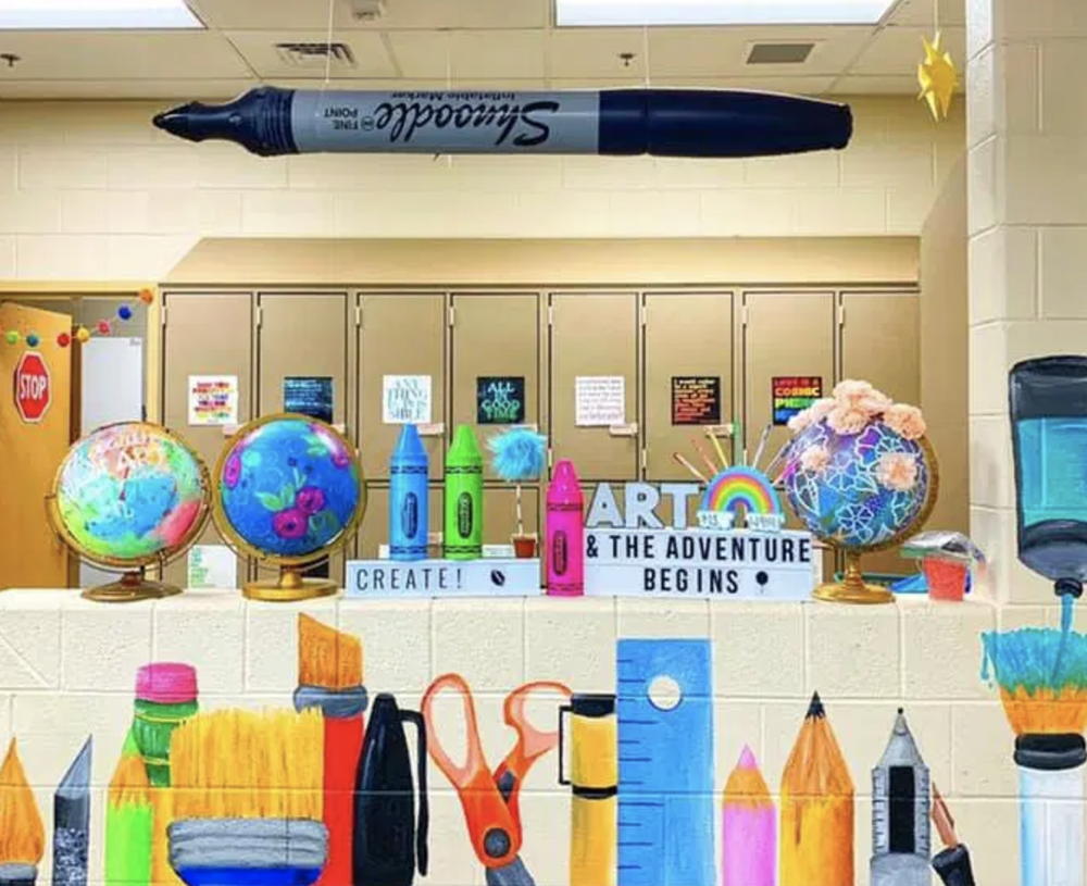School Themes - Elementary School Decor — Make Your School Awesome