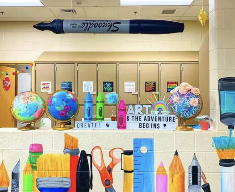School Themes - Elementary School Decor — Make Your School Awesome
