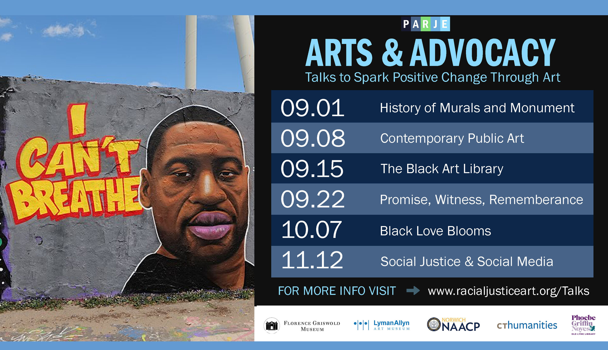 ART & ADVOCACY - Series — PUBLIC ART FOR RACIAL JUSTICE EDUCATION