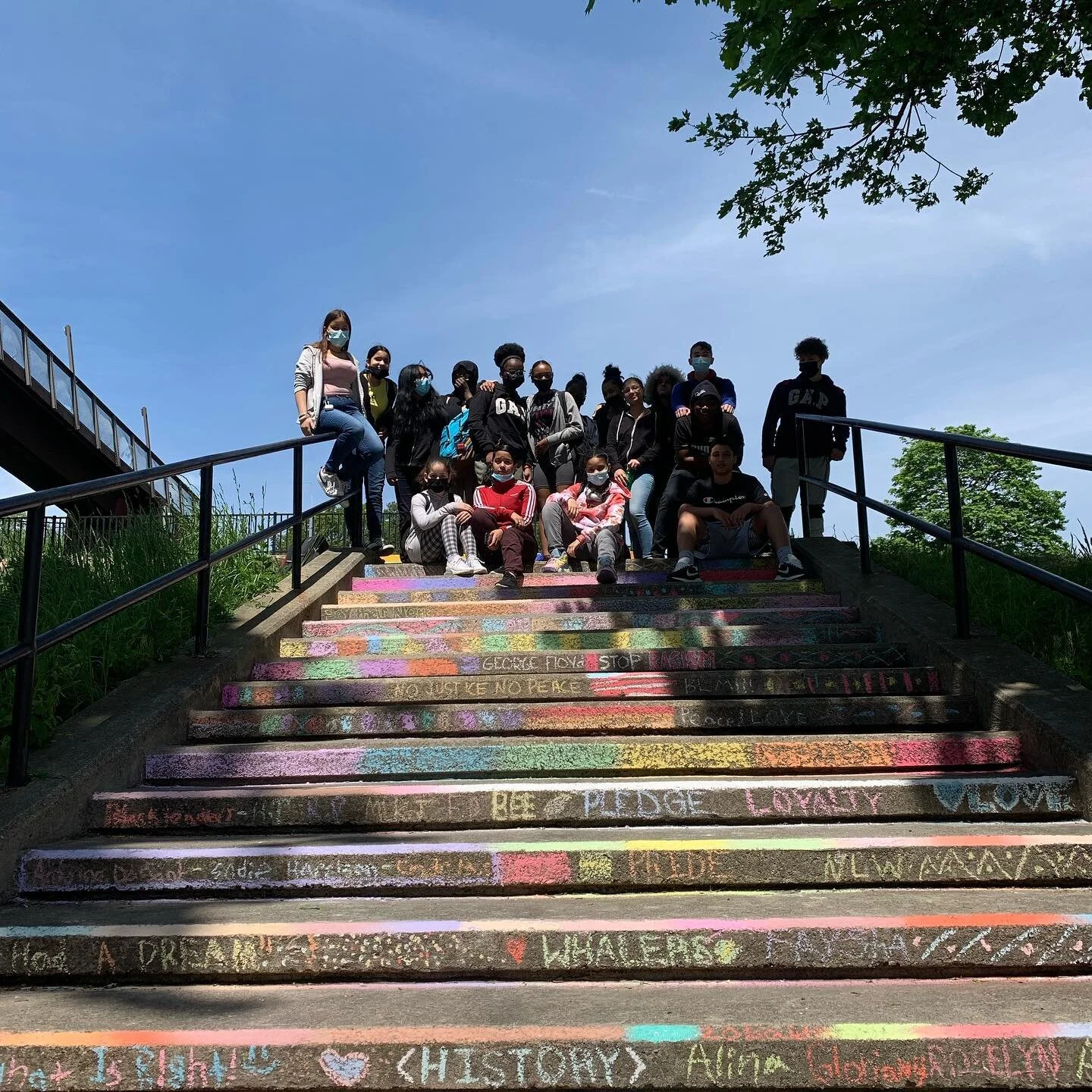 PUBLIC ART FOR RACIAL JUSTICE EDUCATION