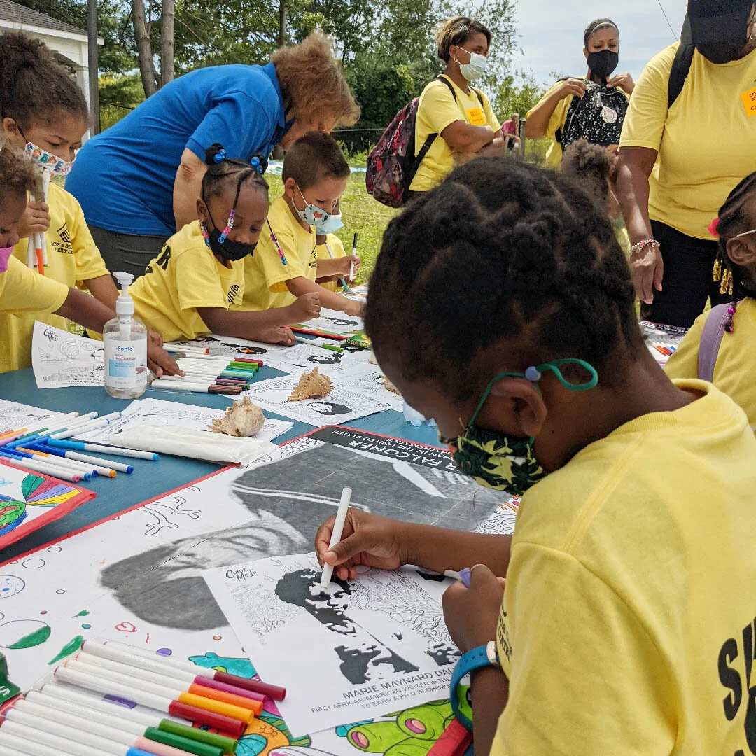 Free Racial Justice Coloring Book Pages — PUBLIC ART FOR RACIAL JUSTICE ...