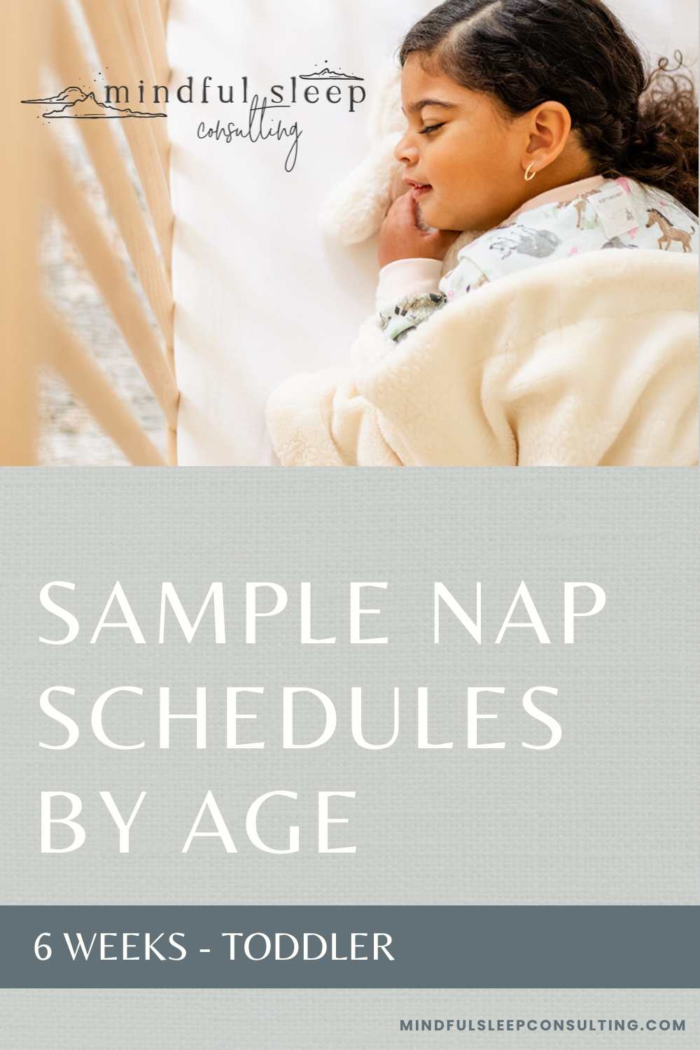 Sample Nap Schedules For Your Baby & Toddler — Mindful Sleep Consulting