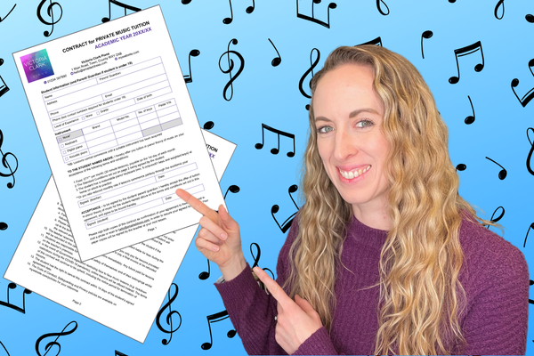 Piano Lesson Cancellation Policy: Creation Guide and Template (2024 ...