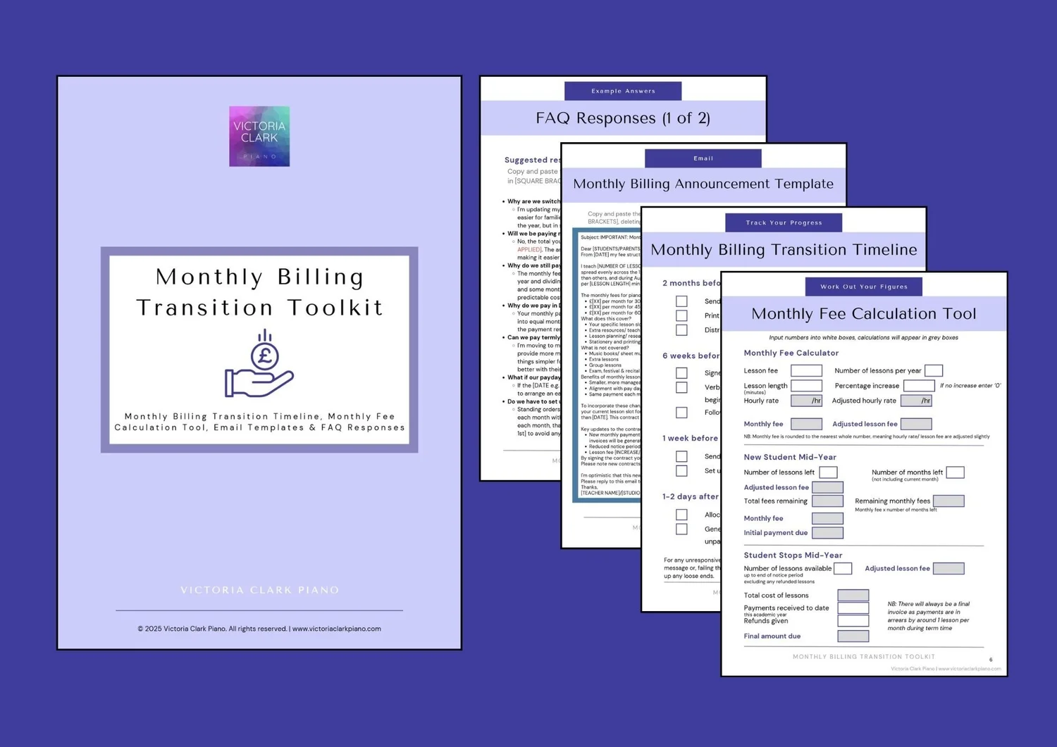 Switch to Monthly Billing: A Music Teacher's Guide — Victoria Clark Piano