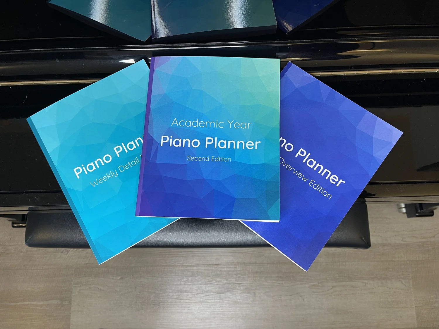 52-Week Piano Practice Planners for Adults & Kids | Victoria Clark ...