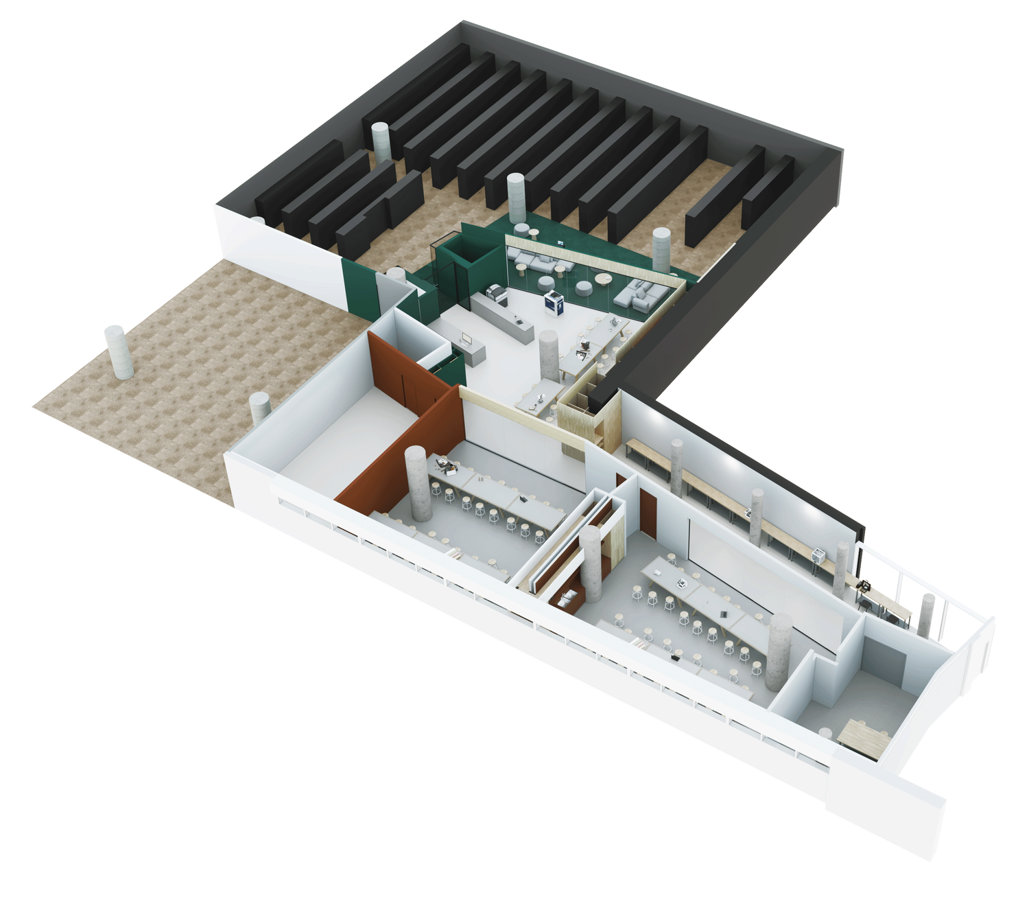 Le Square | Inspirez votre créativité, rejoignez-nous!