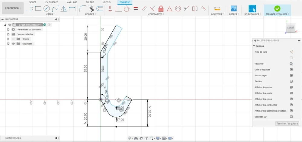 Introduction à Fusion 360 — Le Square