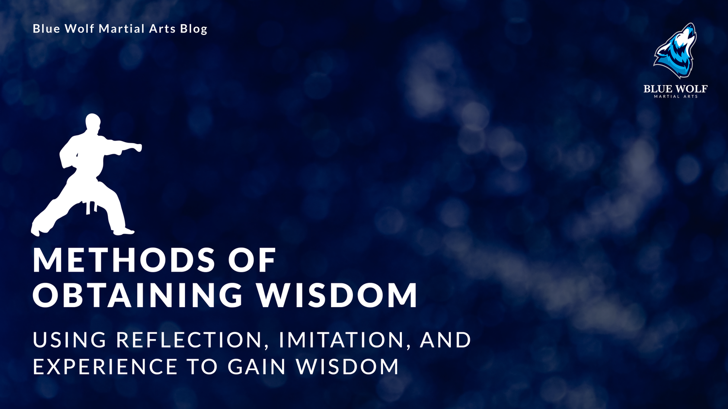 Methods of Obtaining Wisdom: Using Reflection, Imitation, and ...