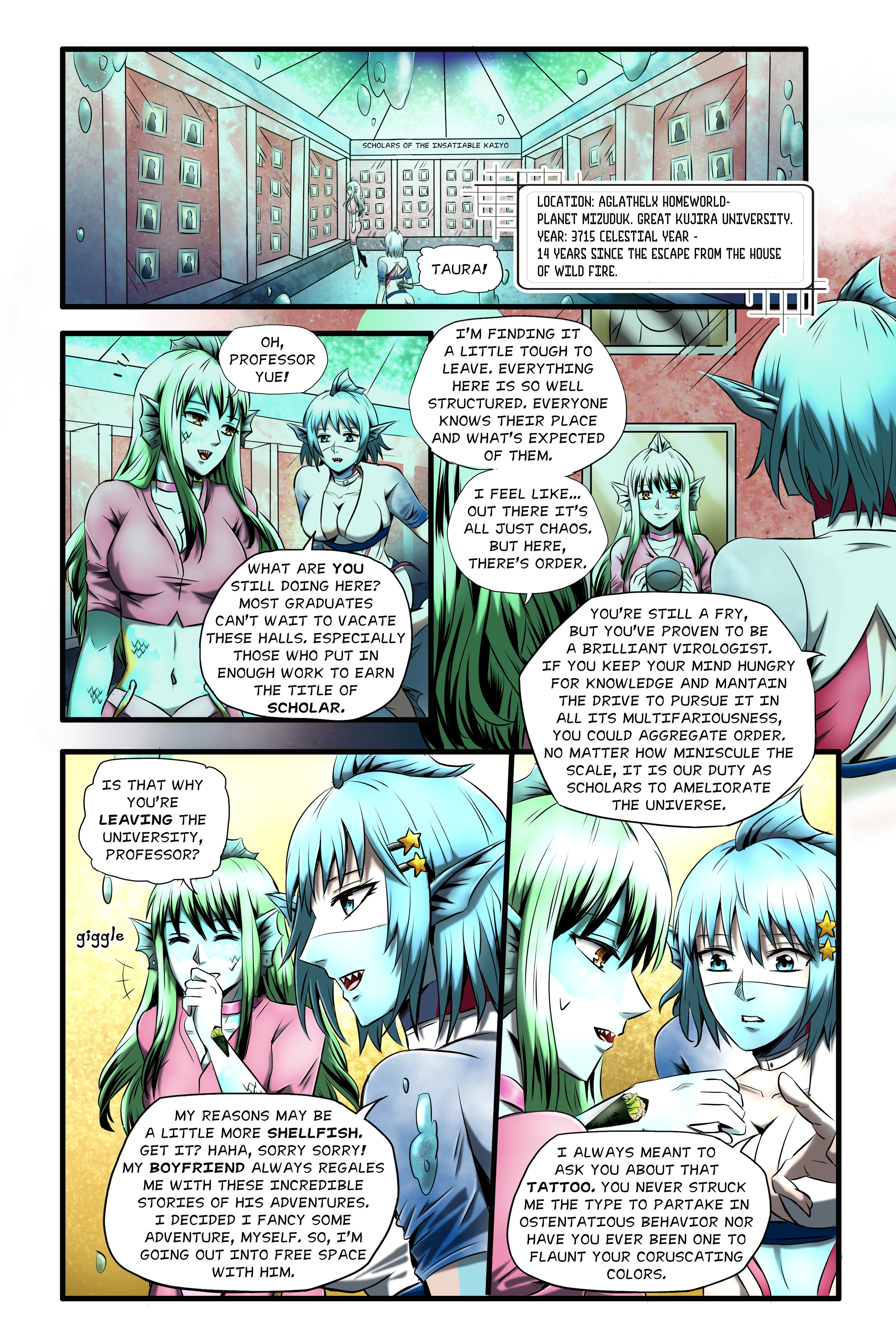 Pure Intent #3: The Path to Hell Cover D — Foxxy Comics