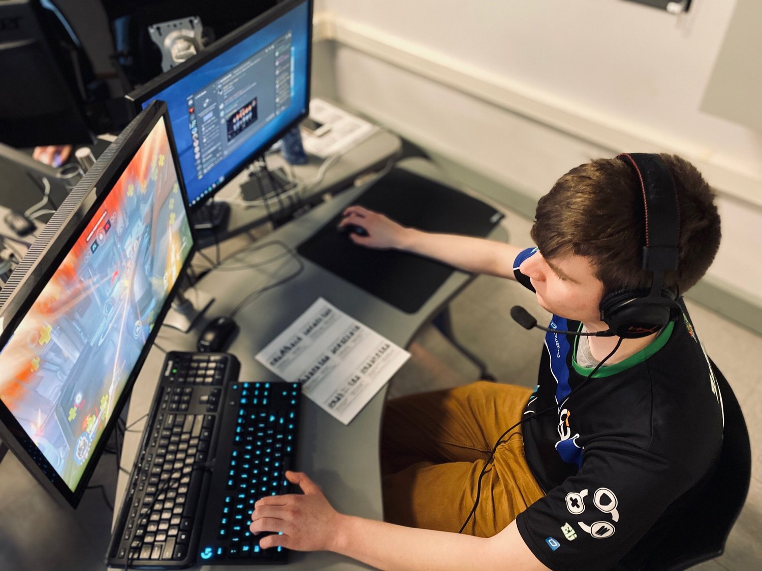 Rosters — FLCC eSports (Finger Lakes Community College)