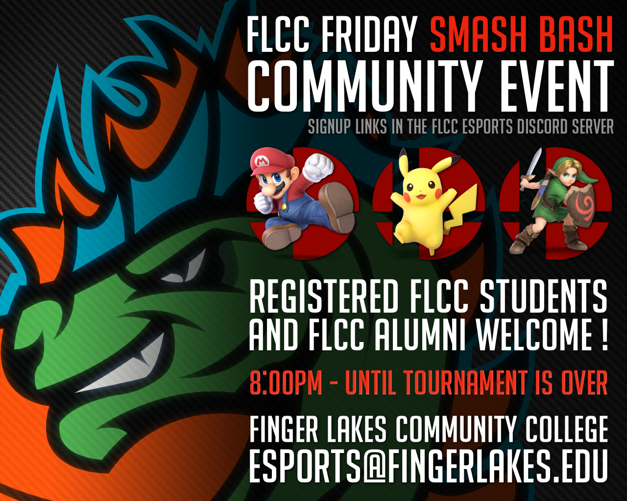 Support - Design and Artwork : Recruiting and Event Posters — FLCC ...