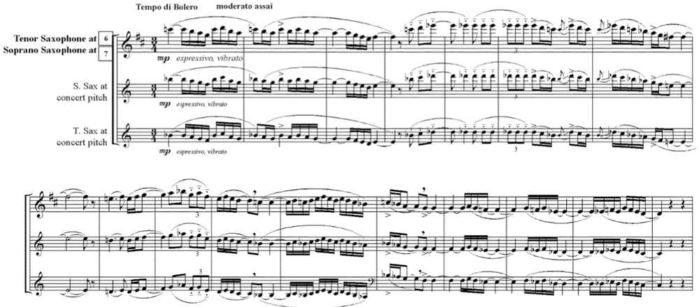 Woodwinds | The Saxophone Family — Timbre and Orchestration Resource