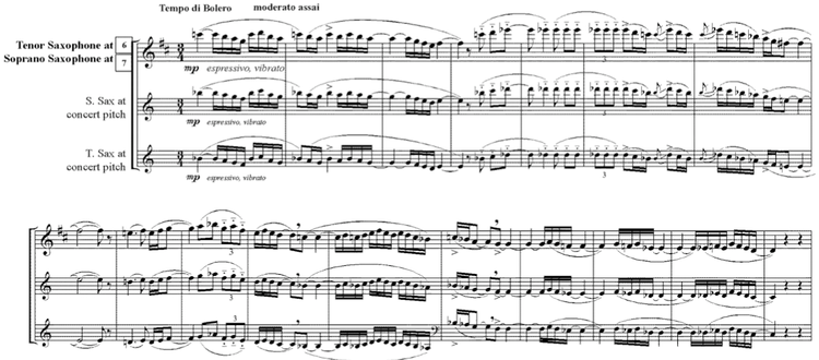 Woodwinds | The Saxophone Family — Timbre and Orchestration Resource