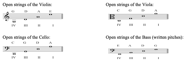 Bowed Strings | String Basics — Timbre and Orchestration Resource
