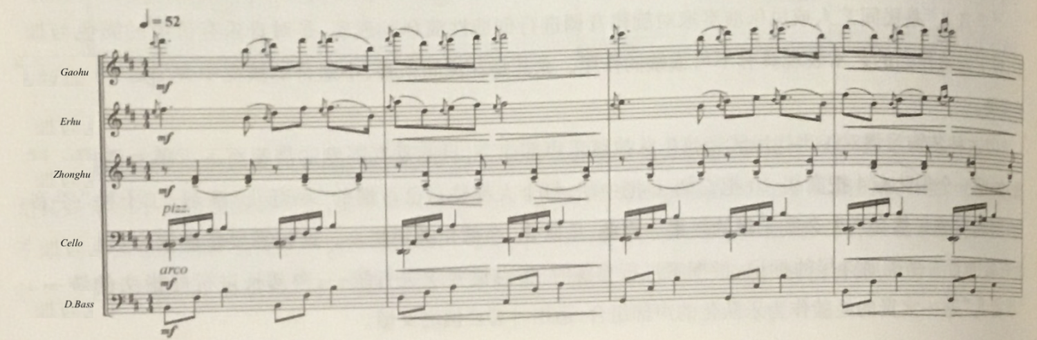 Bowed Strings — Chinese Orchestra — Timbre and Orchestration Resource