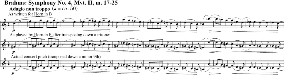 Brass | The Horn Family — Timbre and Orchestration Resource