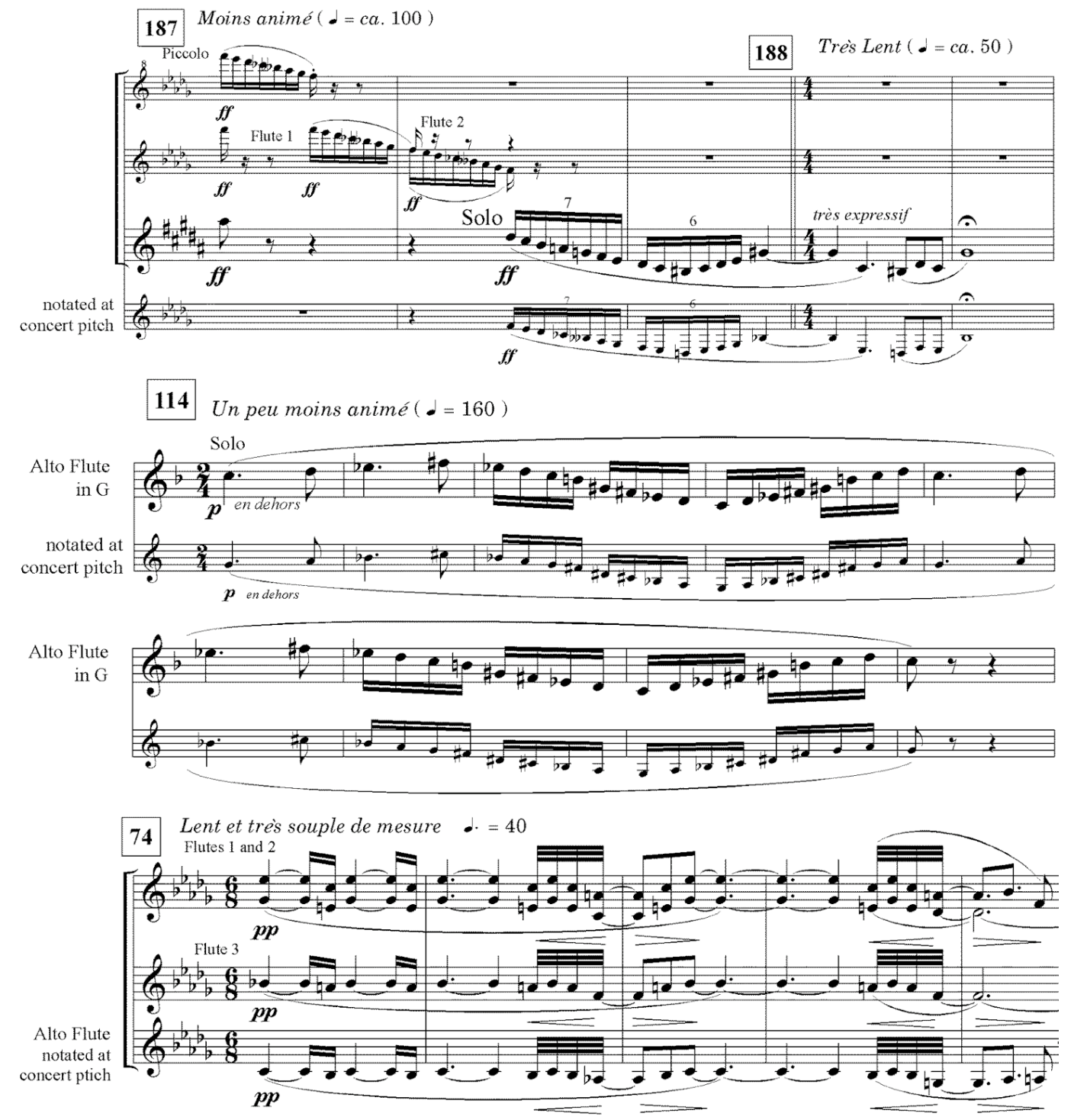 Woodwinds | The Flute Family — Timbre and Orchestration Resource