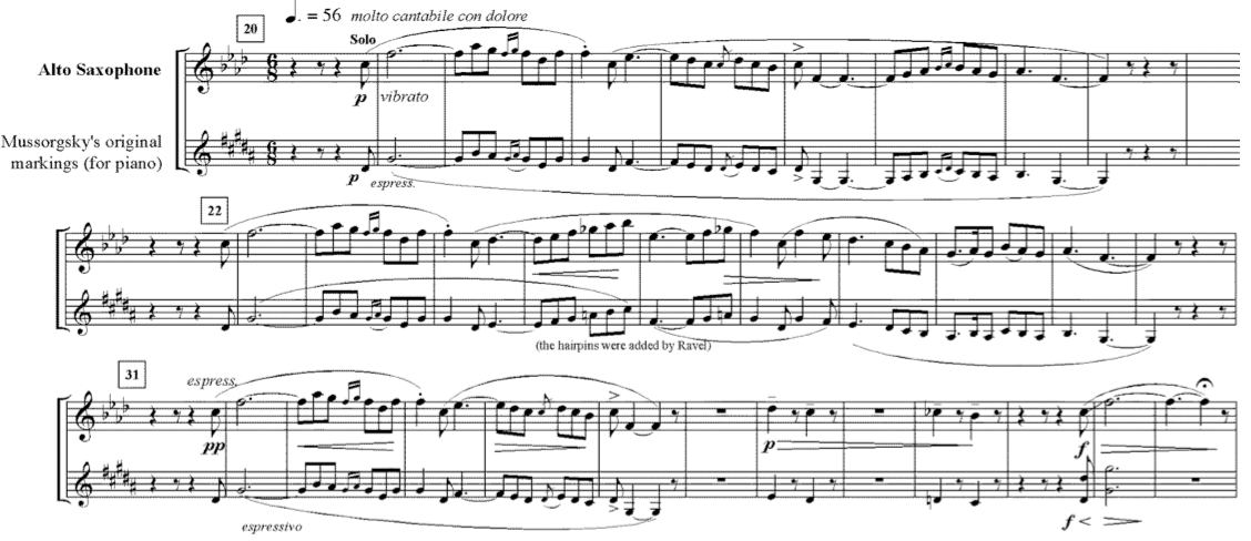 Woodwinds | The Saxophone Family — Timbre and Orchestration Resource