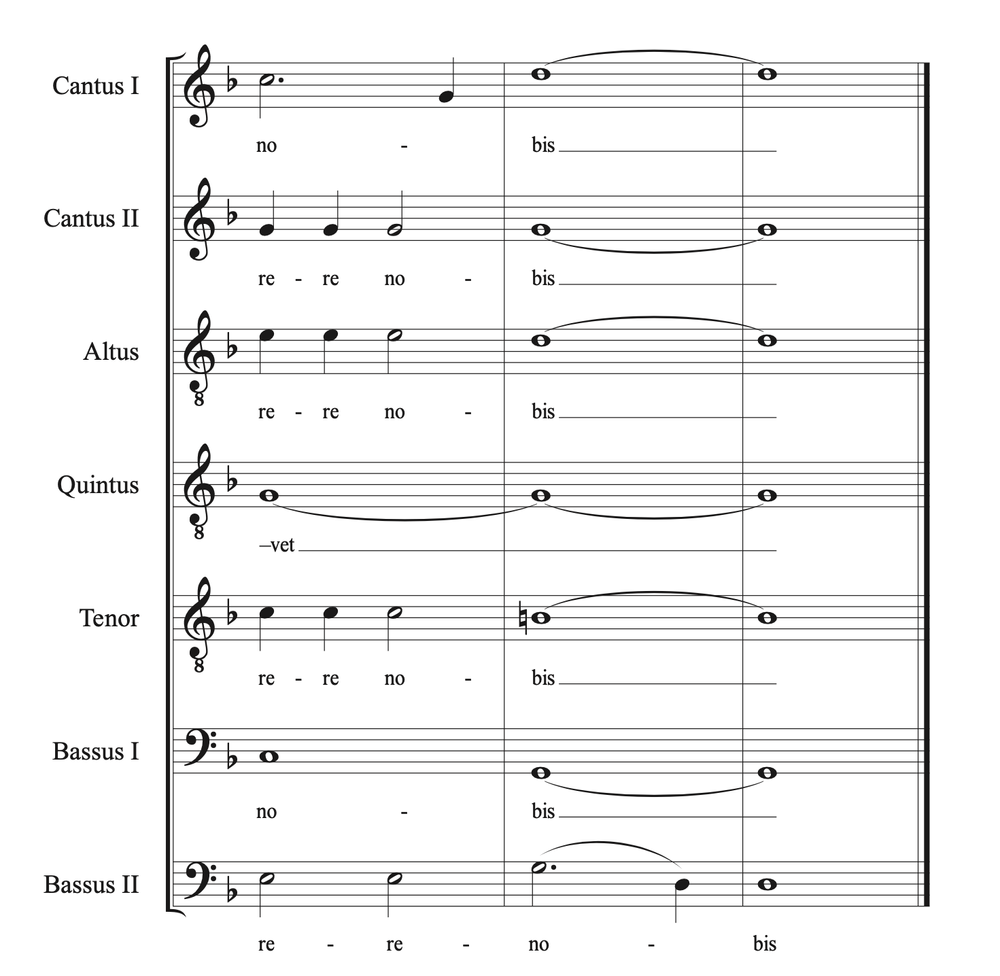 Orchestration of Sonorities in Renaissance Polyphony — Timbre and ...