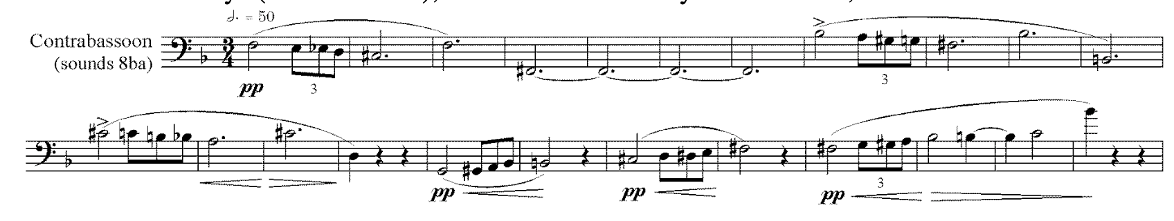 Woodwinds | The Bassoon Family — Timbre and Orchestration Resource