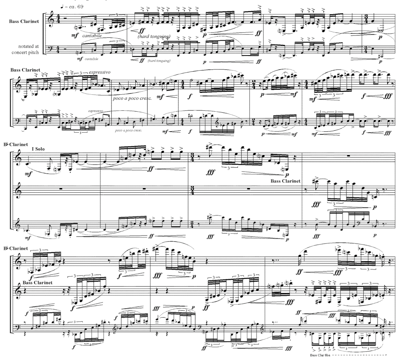 Woodwinds | The Clarinet Family — Timbre and Orchestration Resource