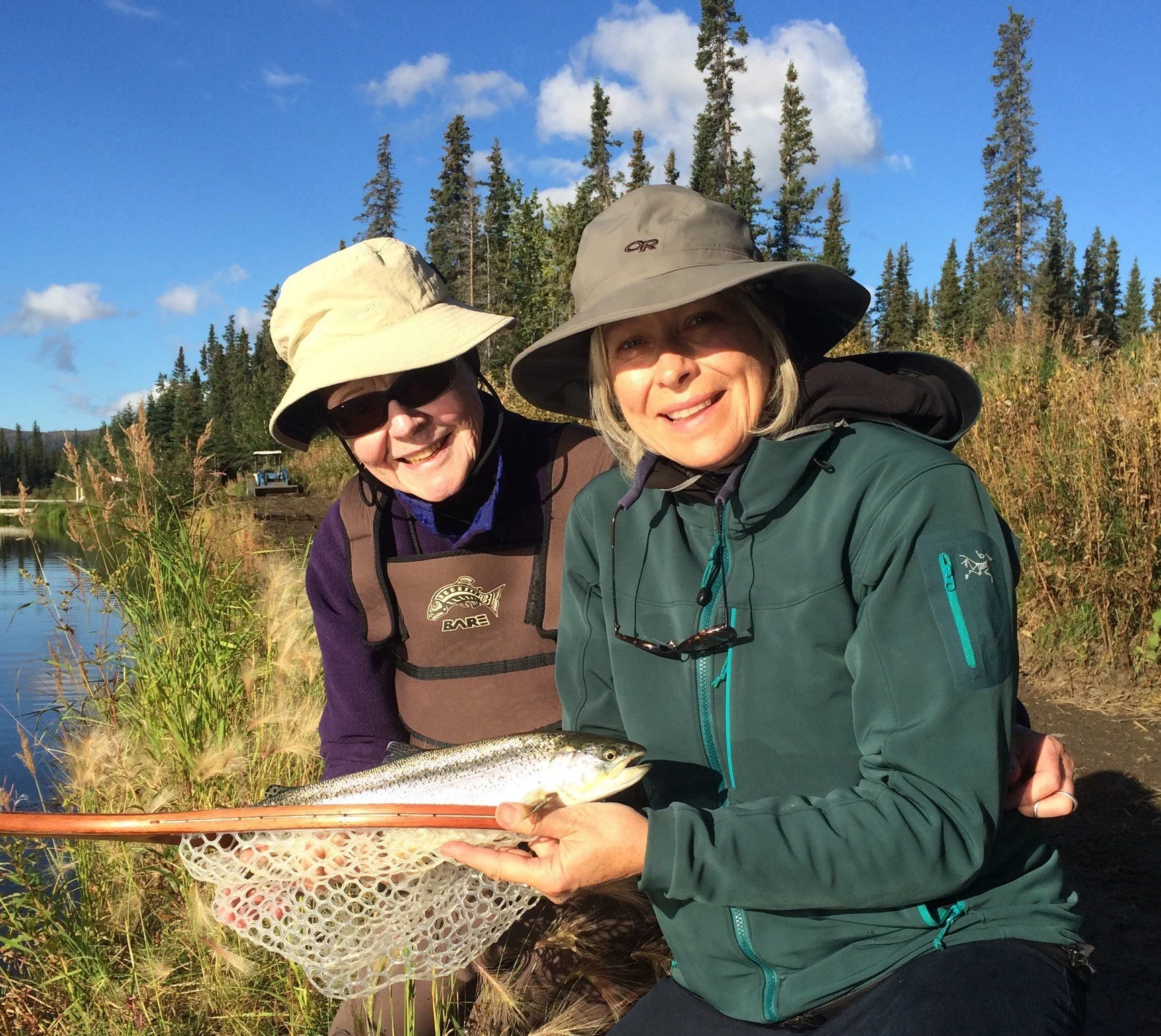 Honoring Pudge — Women's Flyfishing