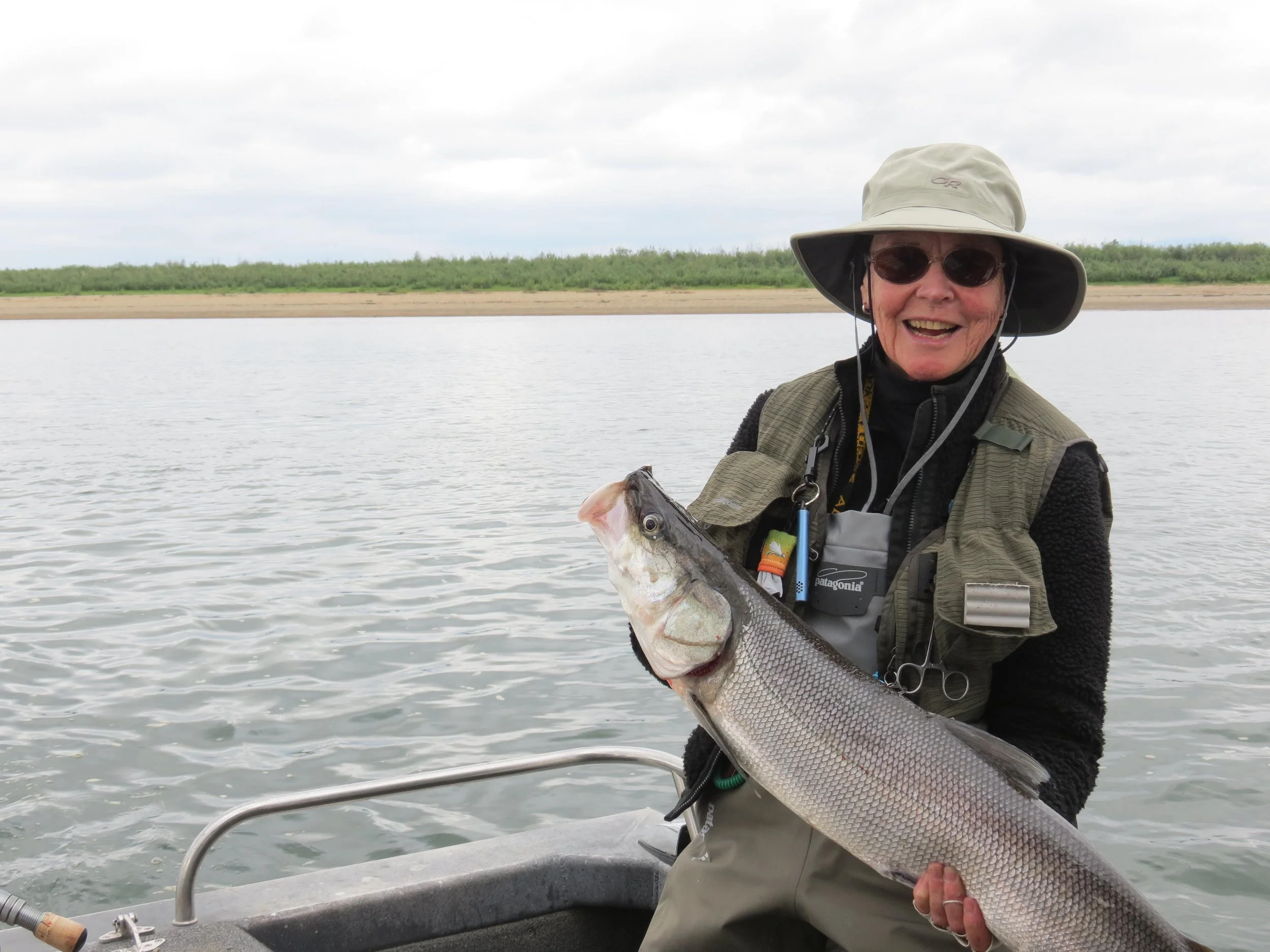 Honoring Pudge — Women's Flyfishing