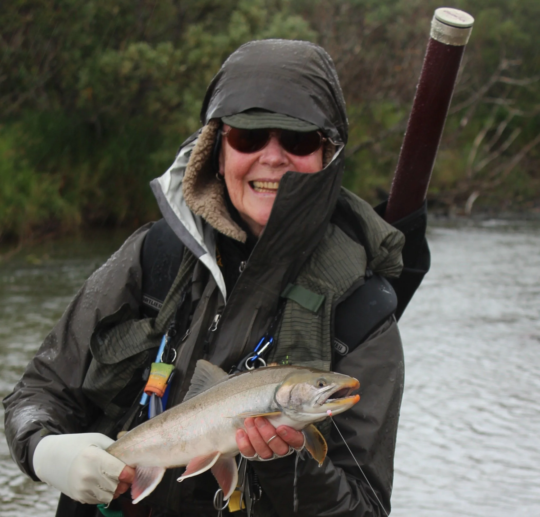 Honoring Pudge — Women's Flyfishing