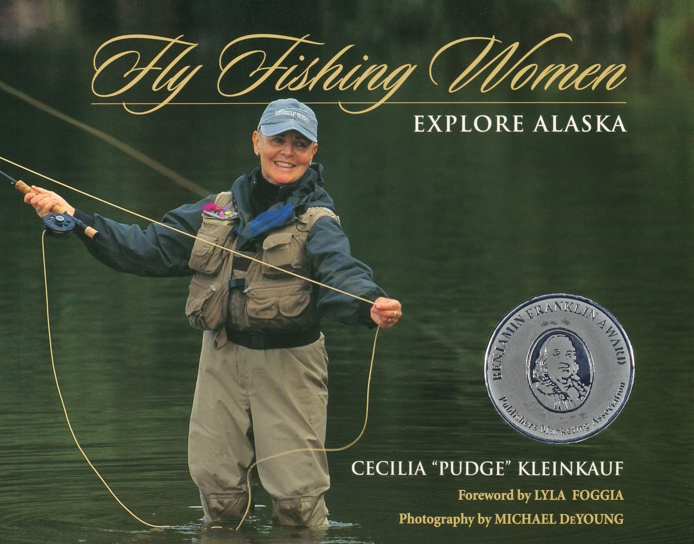 Honoring Pudge — Women's Flyfishing